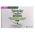 Simple Kind to Skin Vital Vitamin Night Cream 50ml - Walmart.com