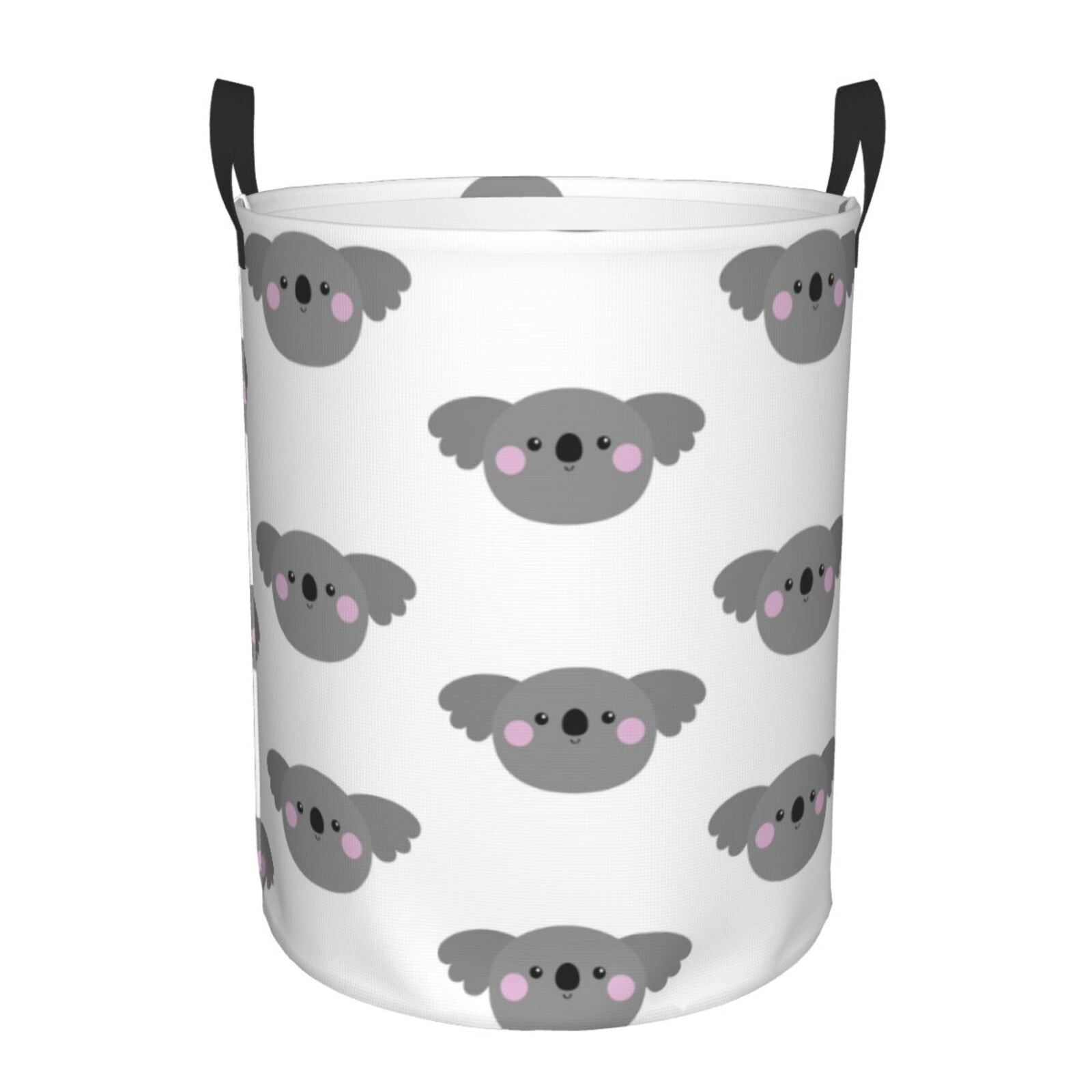 Simple Koala Print Laundry Basket, Laundry Hamper Waterproof Laundry ...
