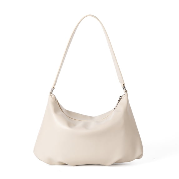 Simple Korean Fashion PU Bag Bag Soft Textured Finish Modifiable Belt ...
