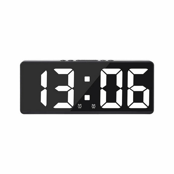 iTOMA Alarm Clock Radio with Bluetooth Dual Alarm Nightlight Dimmable ...