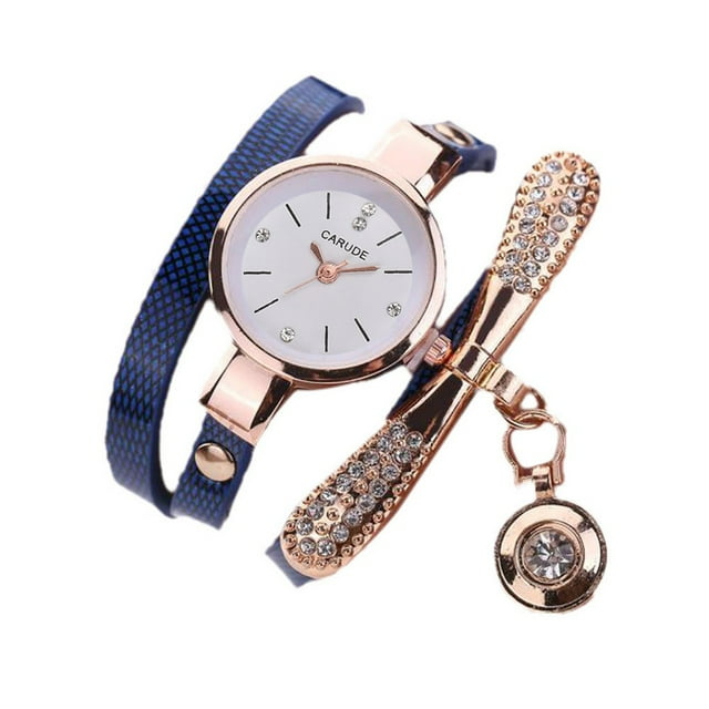 Simple Ladies Watch Women's Watch Middle School Student Belt Watch ...