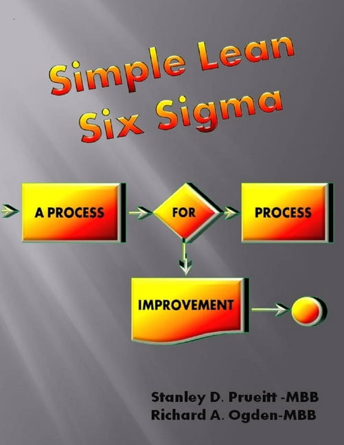 Simple Lean Six Sigma, A Process For Process Improvement, (Paperback ...