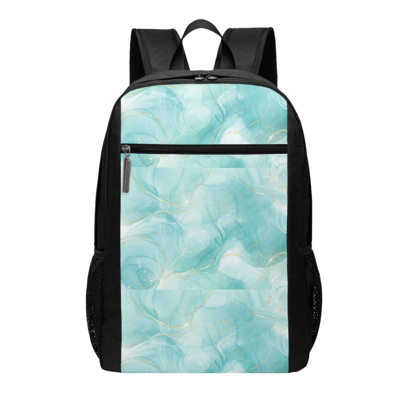 Simple Leisure Sports Backpack 17×12×6.5in Wrinkle-Resistant Adjustable ...