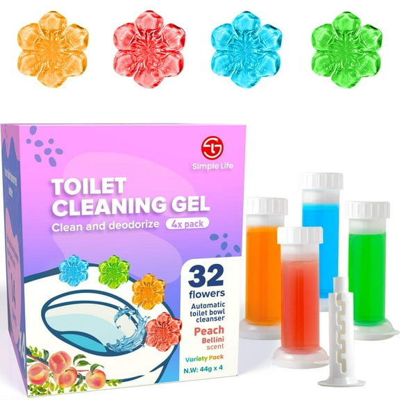 Deuce Drops Toilet Bowl Cleaner Tablets – Pocket-Sized Toilet Freshener ...