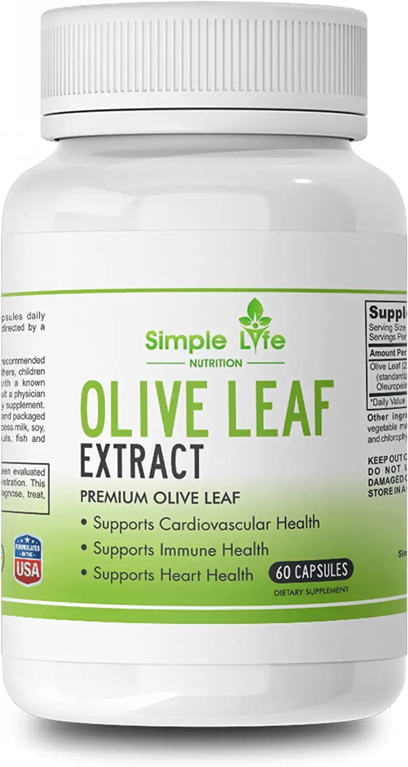 Simple Life Nutrition Olive Leaf Extract - Walmart.com
