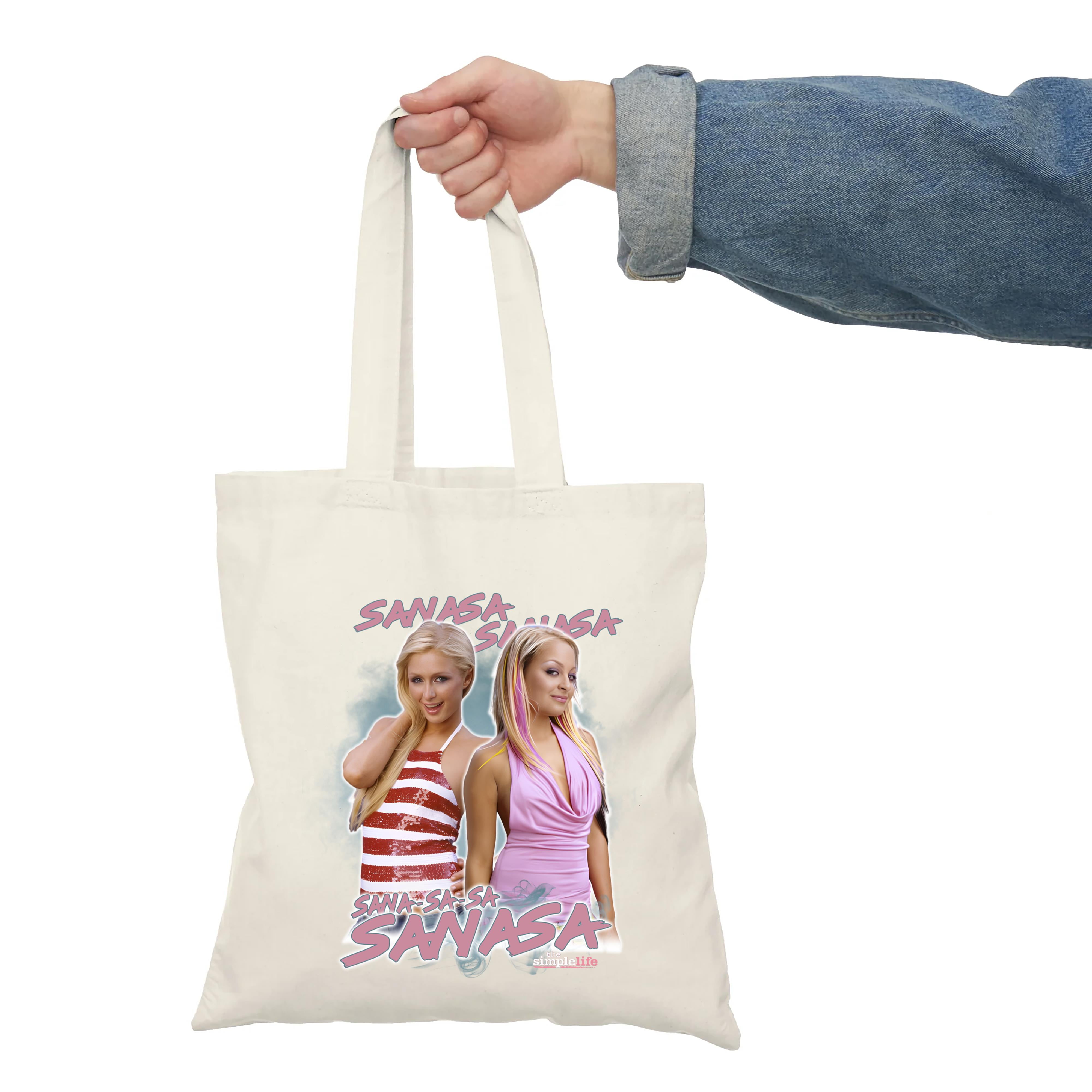 Simple Life Paris Hilton Nicole Richie Noughties Reality TV Show ToTe ...
