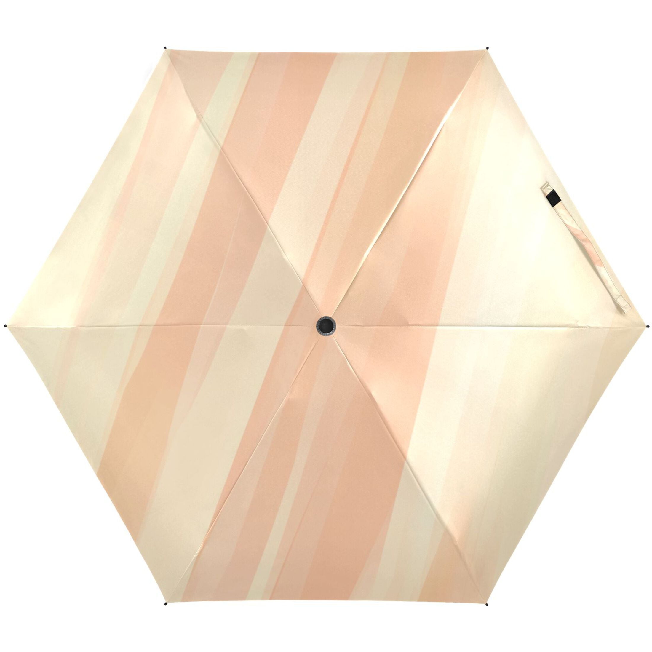Simple Light Yellow Design Umbrellas for Sun Auto Open Close UV50 ...