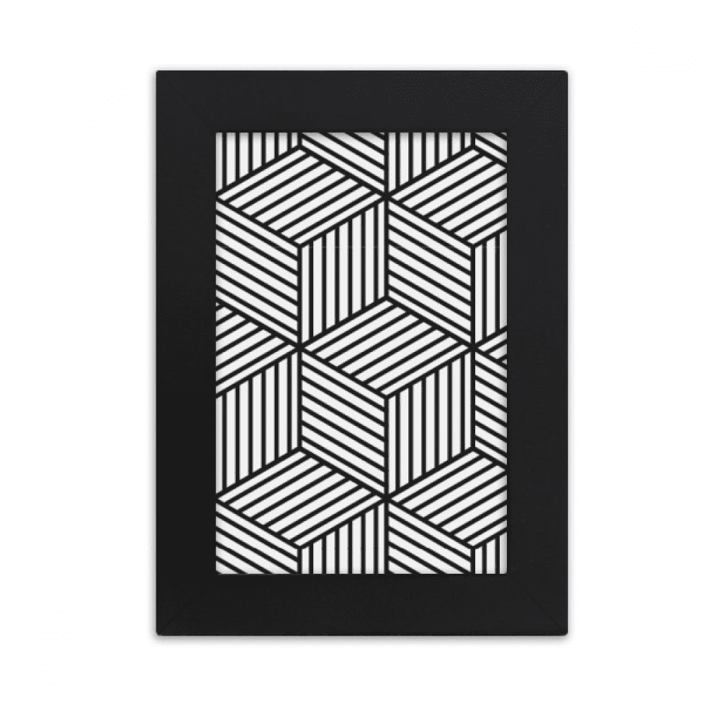 Simple Line Art Grain Illustration Pattern Desktop Photo Frame Picture ...