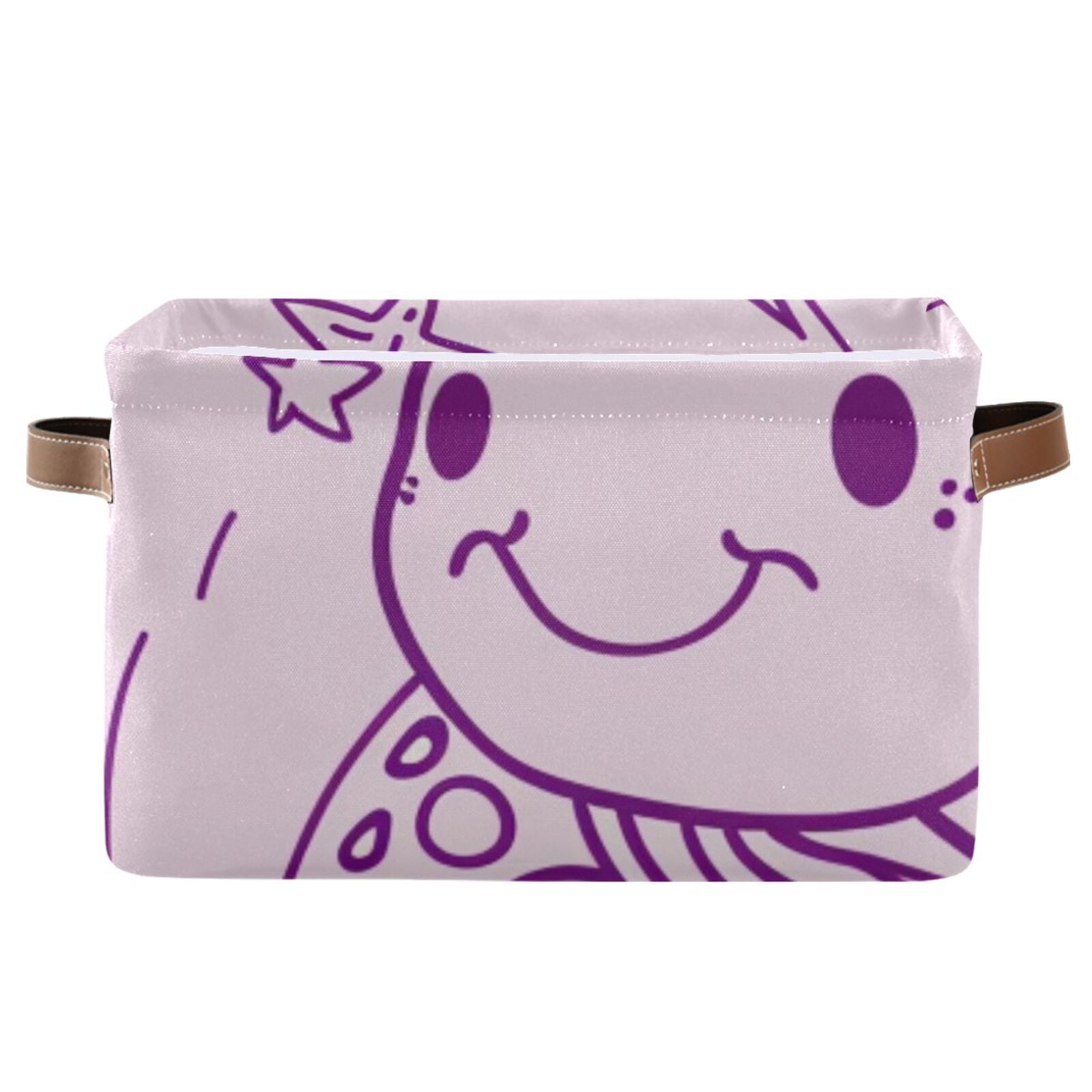 Simple Line Turtle Storage Bins Baskets With Handles Storage Box ...