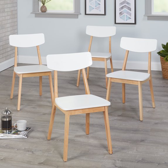 Simple Living Modern Dining Chairs (Set of 4) - Walmart.com
