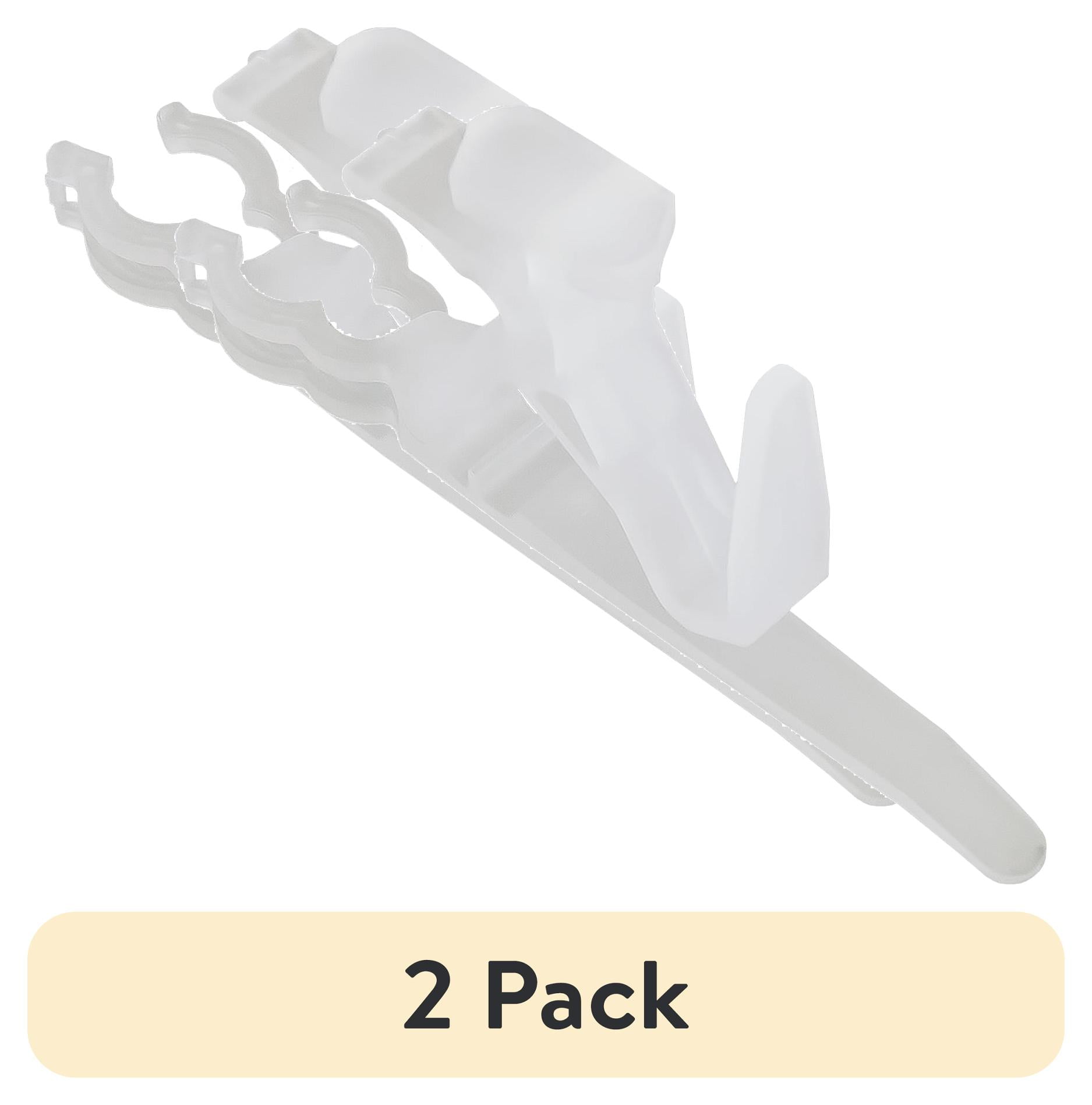 (2 pack) Simple Living Solution's Ladderless Light Clips with Gutter ...