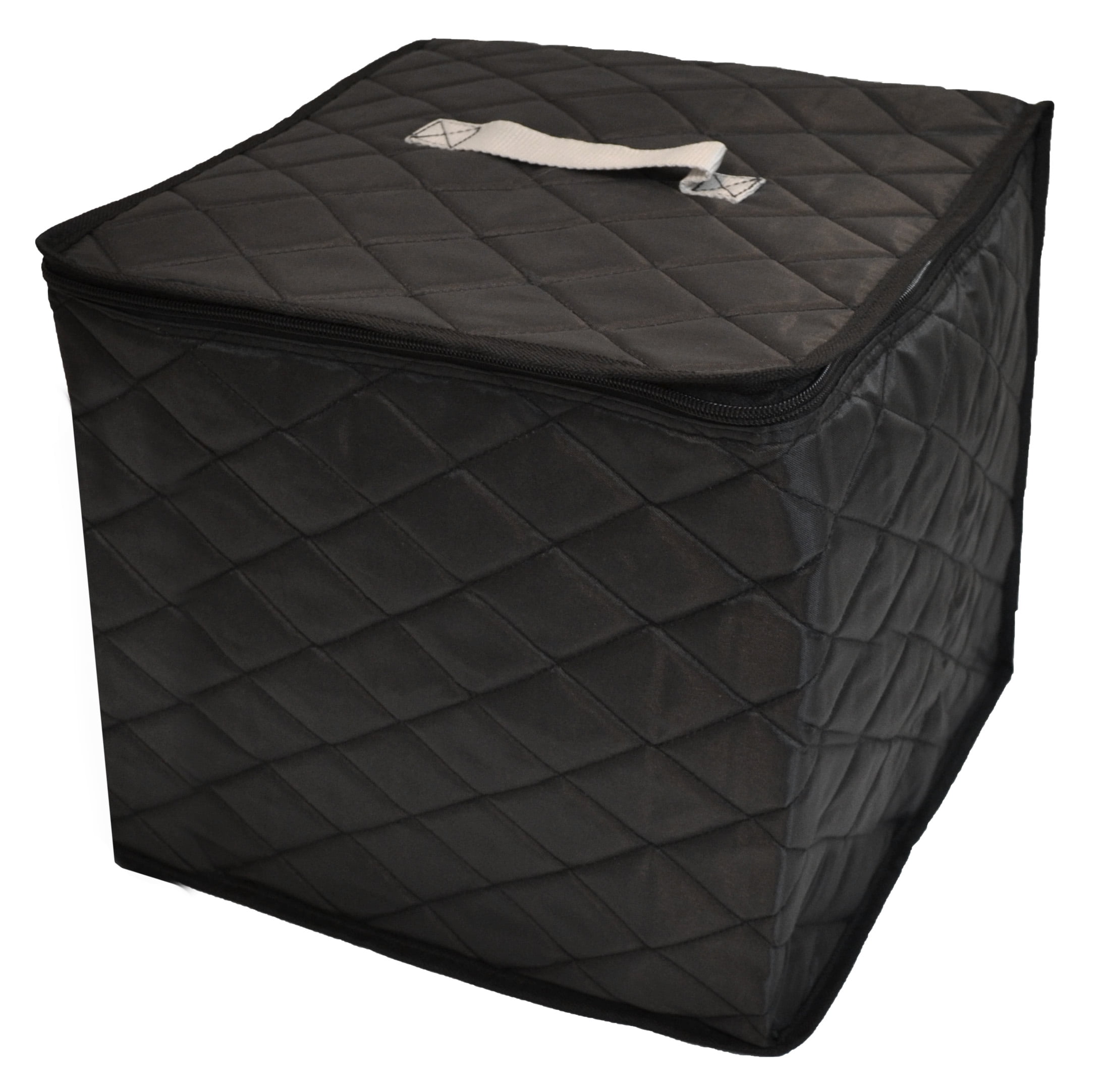 Simple Living Solutions 10" Quilted Storage Cube- 1 Pack - Perfect for ...