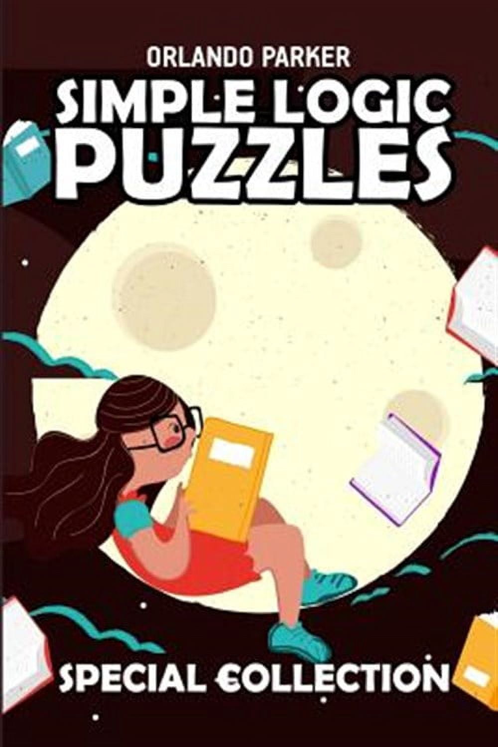 Simple Logic Puzzles: Numbrix Puzzles - Walmart.com