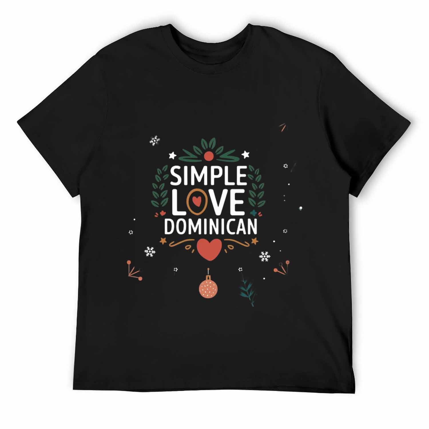 Simple Love Dominican Programming Code Console Log Javascript Debugging Programmer T-Shirt ...