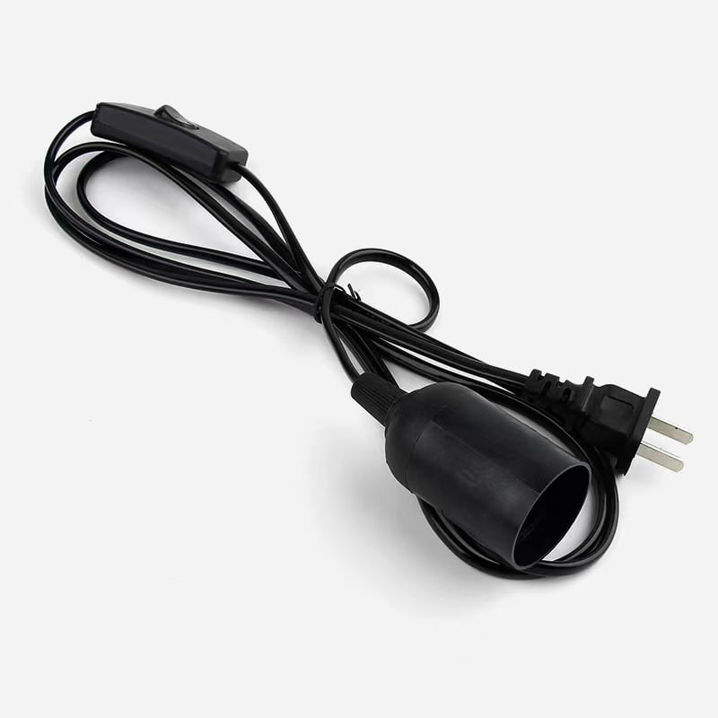 Simple Luxury Pendant Light Extension Cord, Plug-in E26 Pendant Light ...