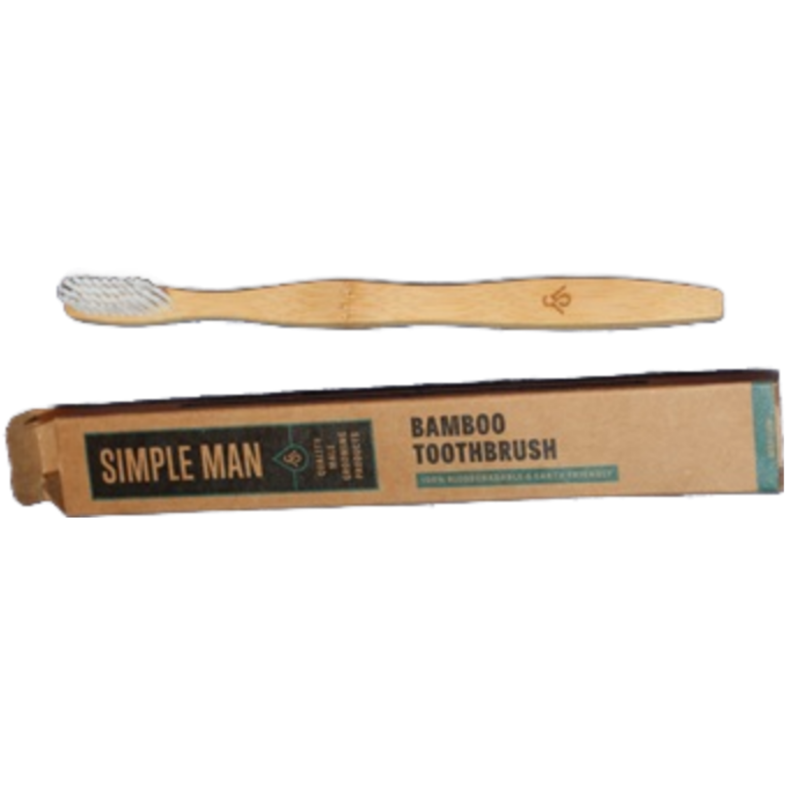 Simple Man BAMBOO TOOTHBRUSH 100% biodegradable & Earth Friendly ...