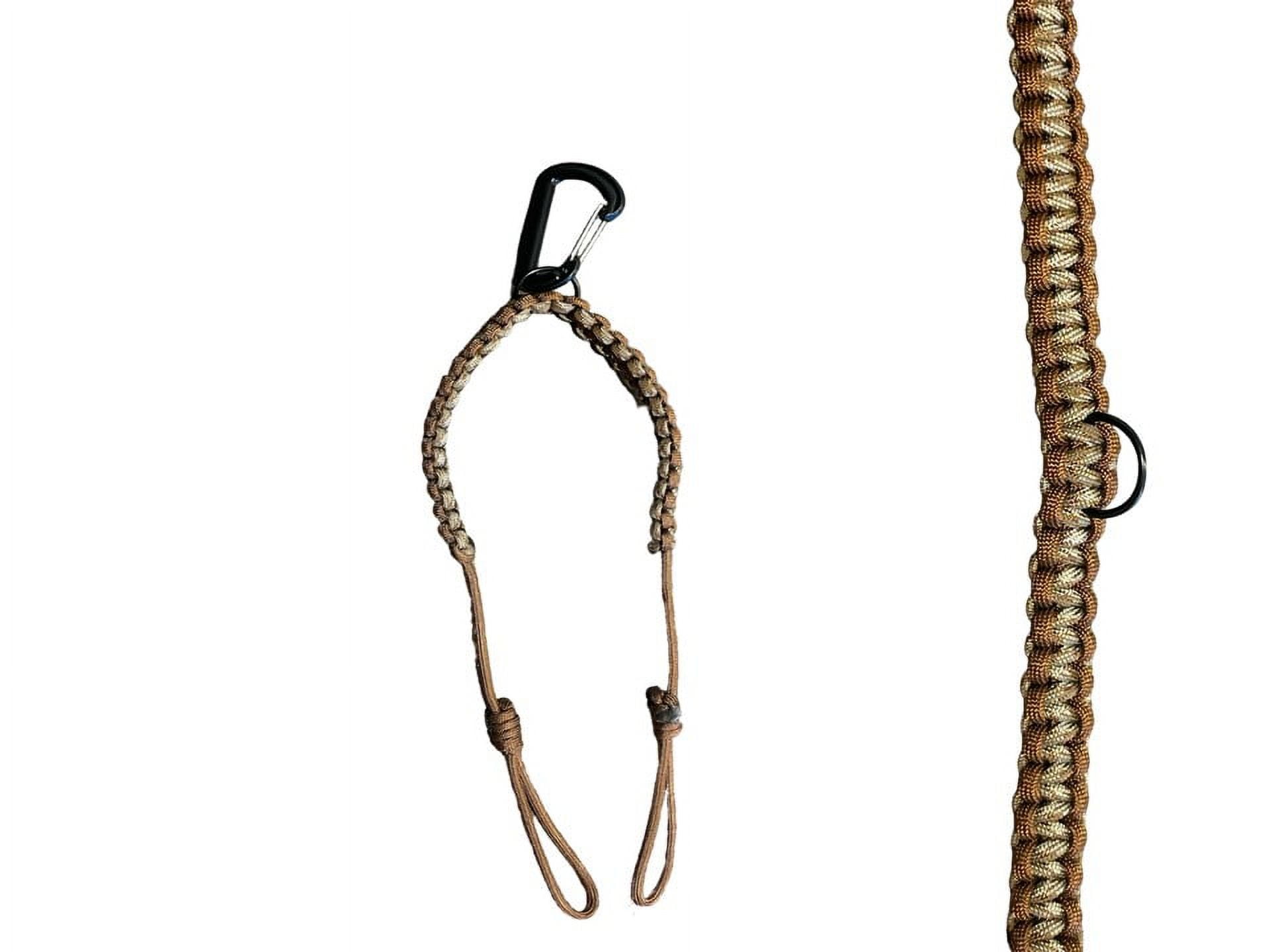 Simple Man Rattler Antler Lanyard Brown & Copperhead - Walmart.com
