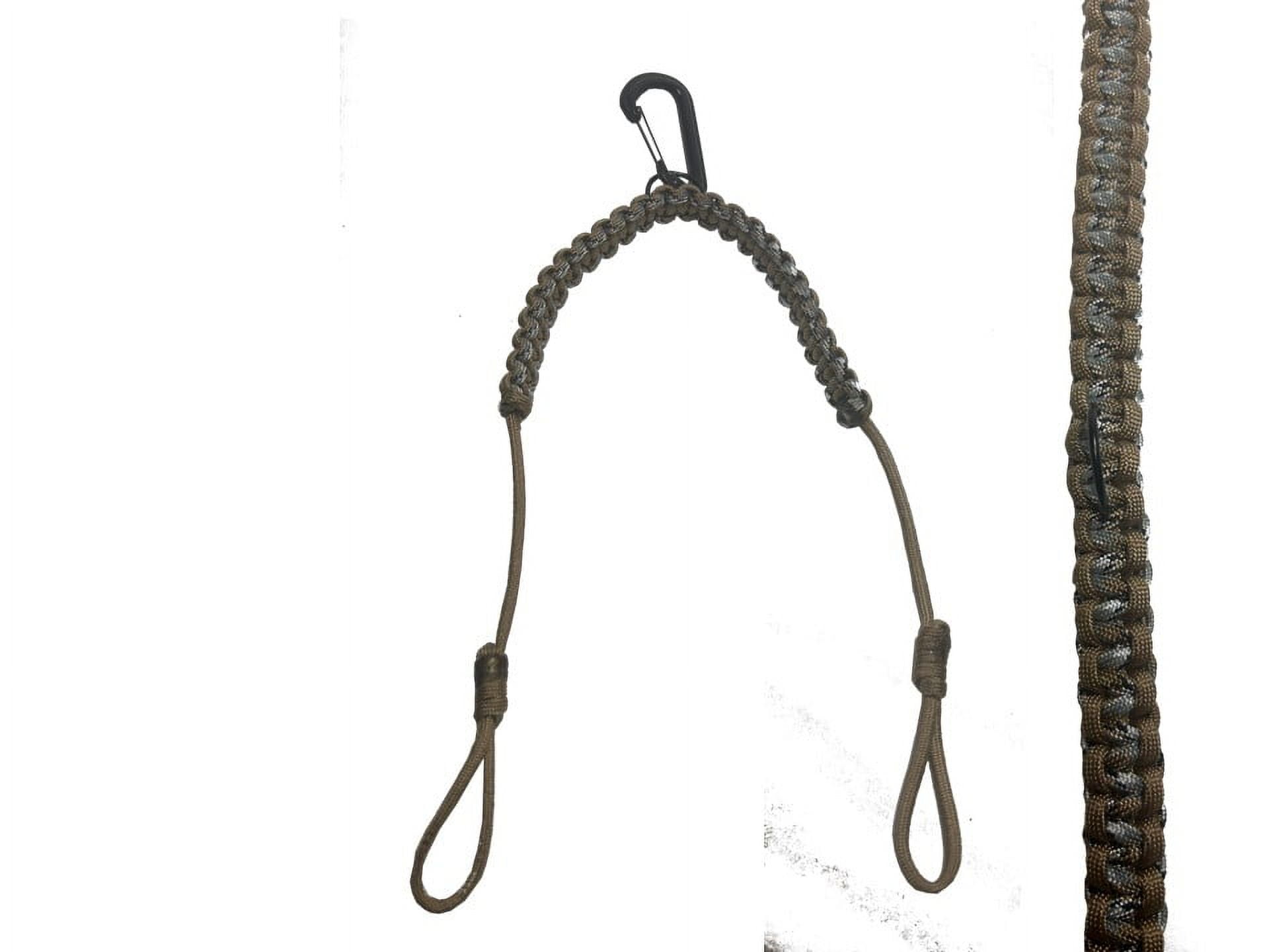 Simple Man Rattler Antler Lanyard Tan & Scorpion - Walmart.com