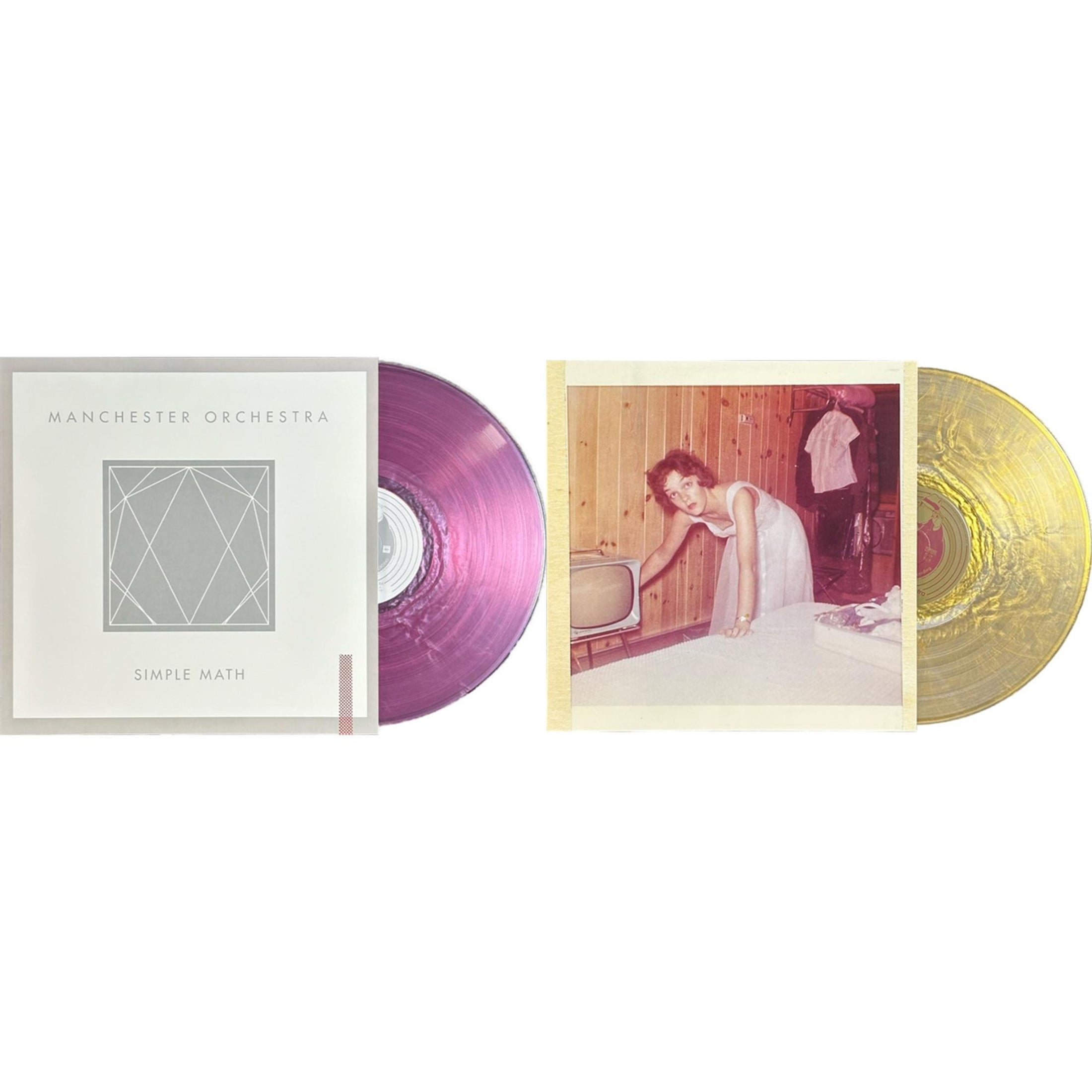 Simple Math (Pink Swirl LP Vinyl/180G) & I'm Like A Virgin Losing A ...