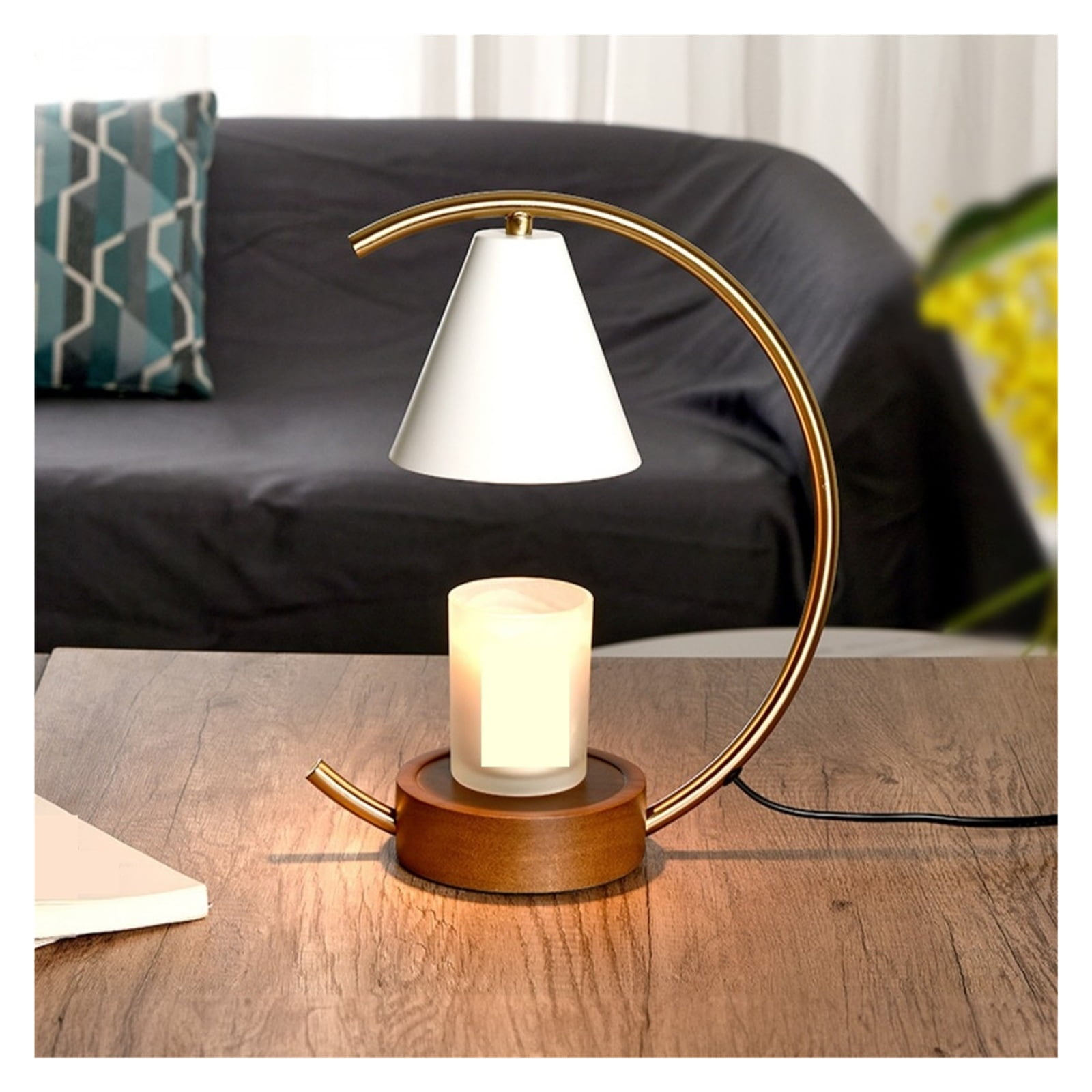 Simple Melted Wax Lamp European Design Wax Warmer Melted Candle Lamp ...