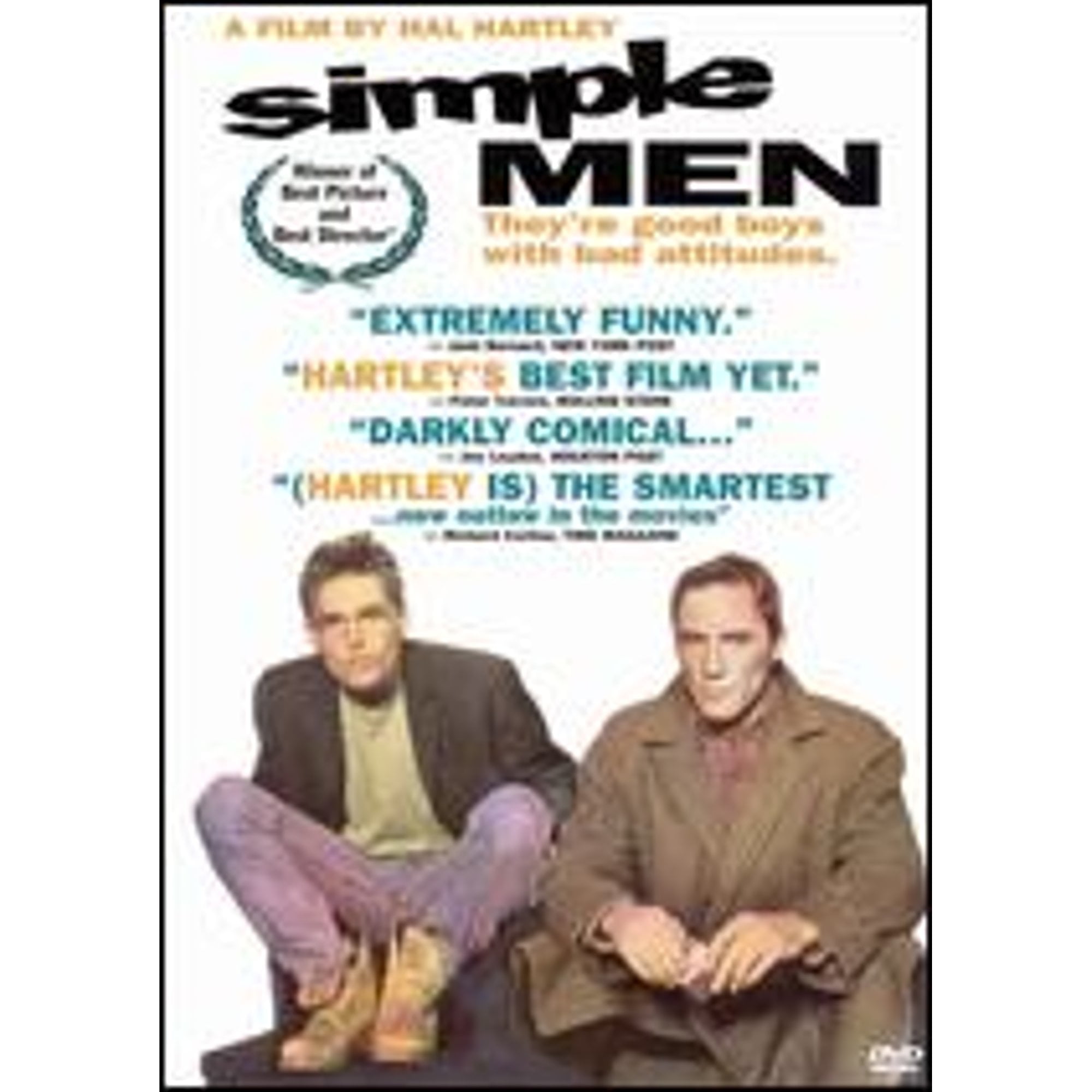 Pre-Owned Simple Men (DVD 0014381195729) directed by Hal Hartley ...