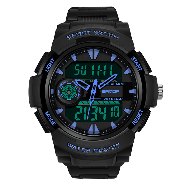 Simple Men's Watches Waterproof Military Wind Sports Students Junior ...