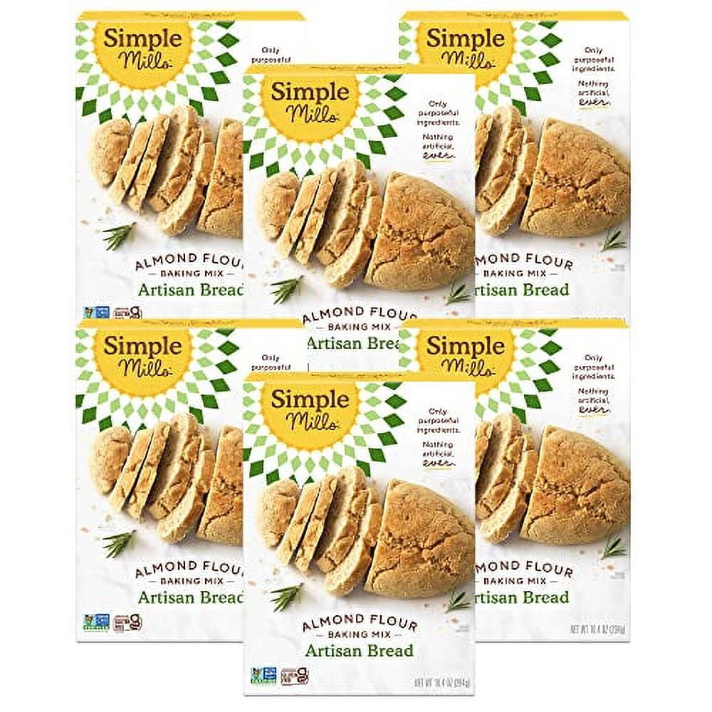 Simple Mills Almond Flour Baking Mix, Artisan Bread Mix - Gluten Free ...