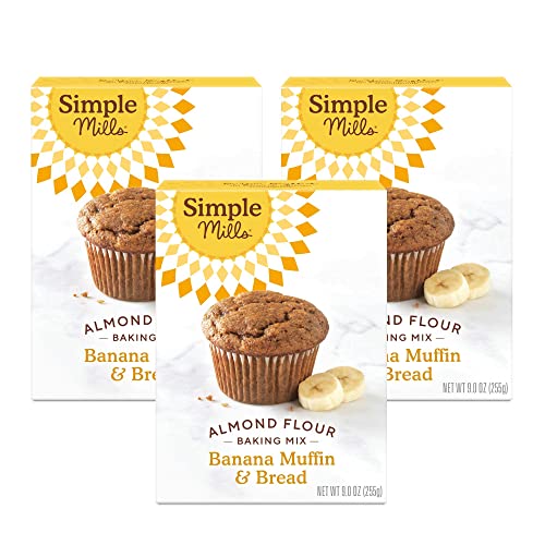 Simple Mills Almond Flour Baking Mix, Banana Muffin & Bread Mix ...
