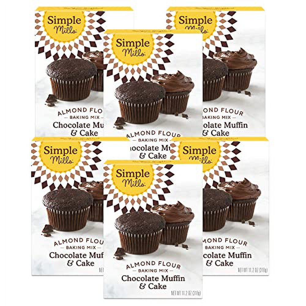 Simple Mills Almond Flour Baking Mix, Chocolate Muffin & Cake Mix ...