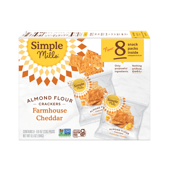 Simple Mills Crackers