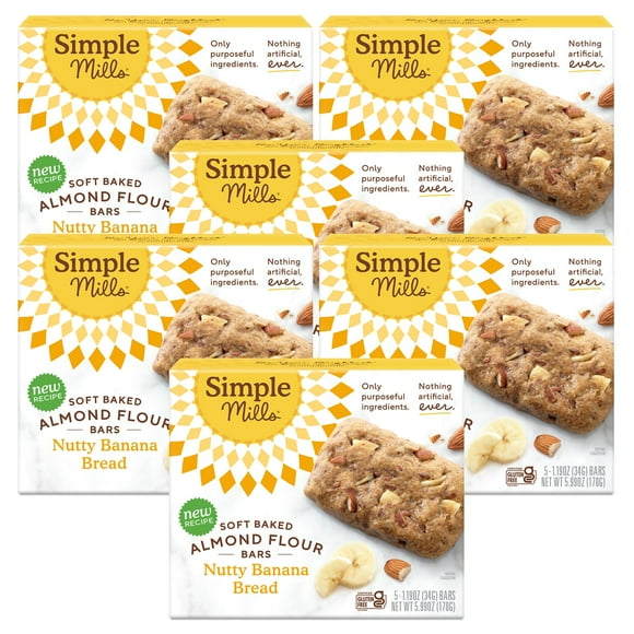 Simple Mills Bars in Snack Bars - Walmart.com