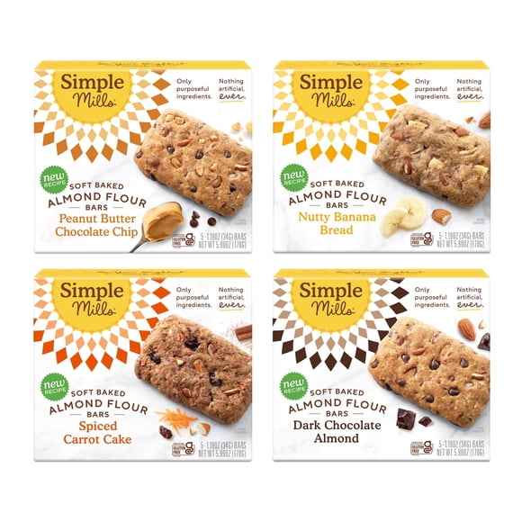 Simple Mills Bars in Snack Bars - Walmart.com