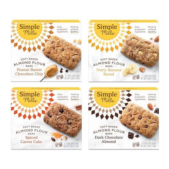 Simple Mills Bars in Snack Bars - Walmart.com