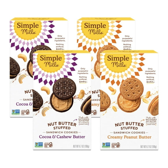 Simple Mills Cookies - Walmart.com