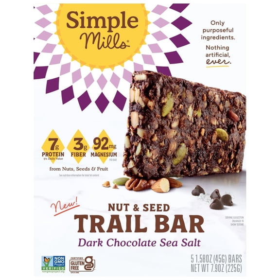 Simple Mills Bars in Snack Bars - Walmart.com