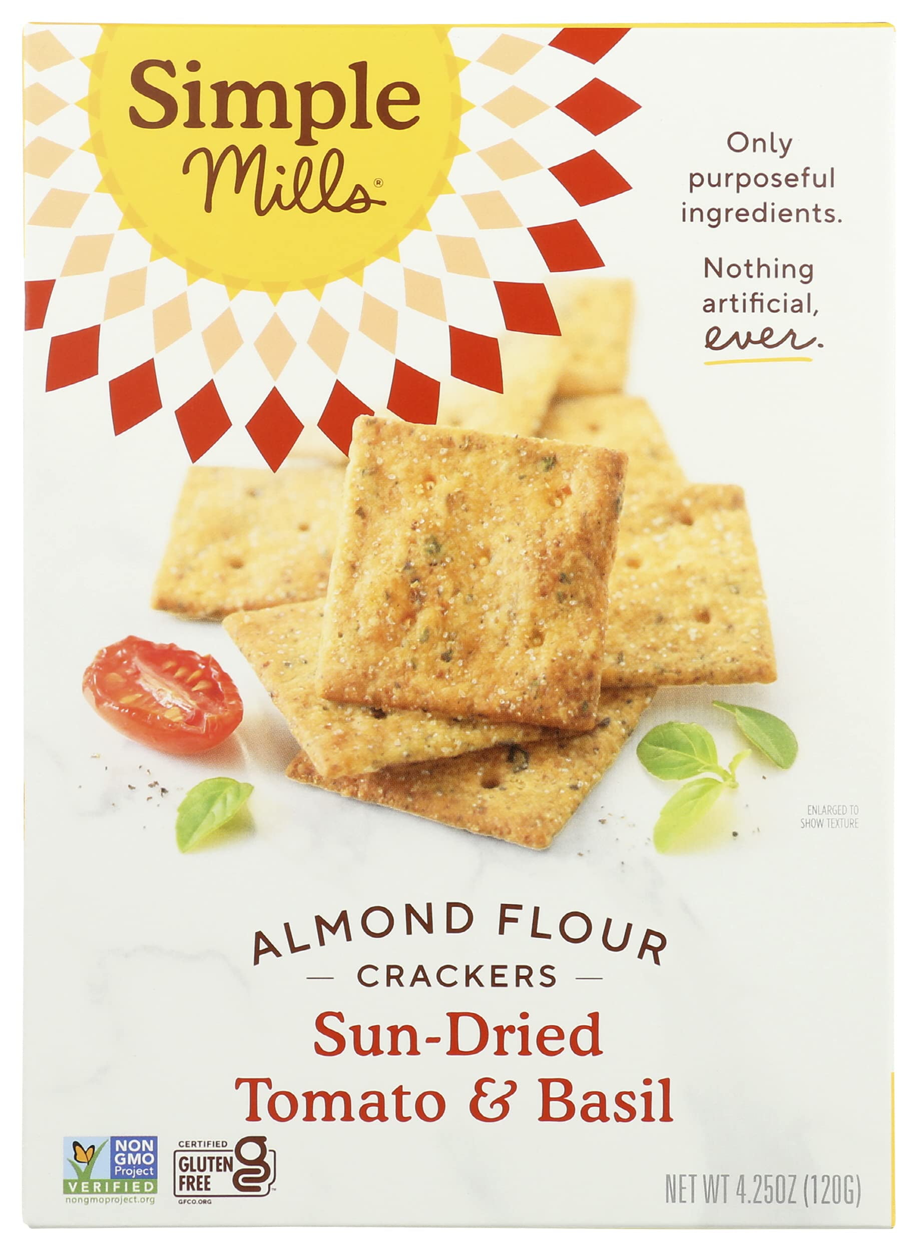 Simple Mills - Variety SBF3 Snacks, Fine Ground Sea Salt, Rosemary ...