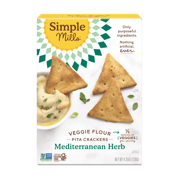 Simple Mills Crackers in Crackers - Walmart.com