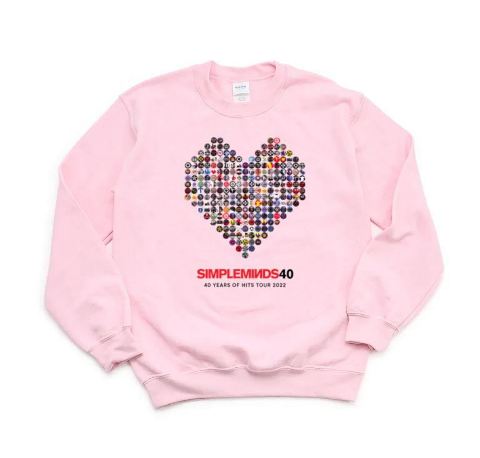 Simple Minds 40 Years Hits Tour Vintage Retro New Wave Music Band Fan ...