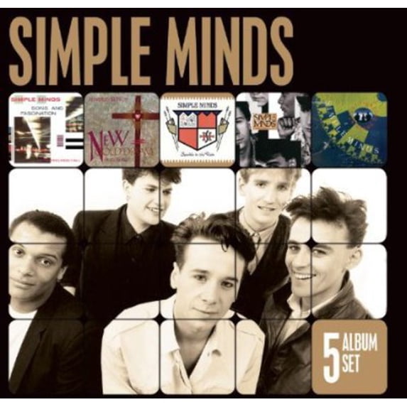 Simple Minds - 5 Album Set - Music & Performance - CD - Walmart.com