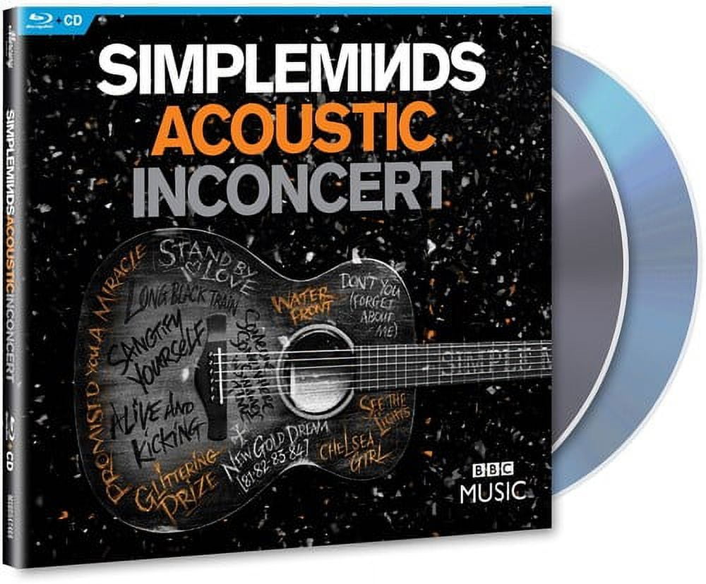 Simple Minds - Acoustic In Concert - Music & Performance - CD - Walmart.com