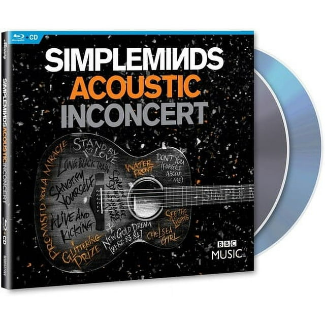 Simple Minds - Acoustic In Concert - Music & Performance - CD - Walmart.com