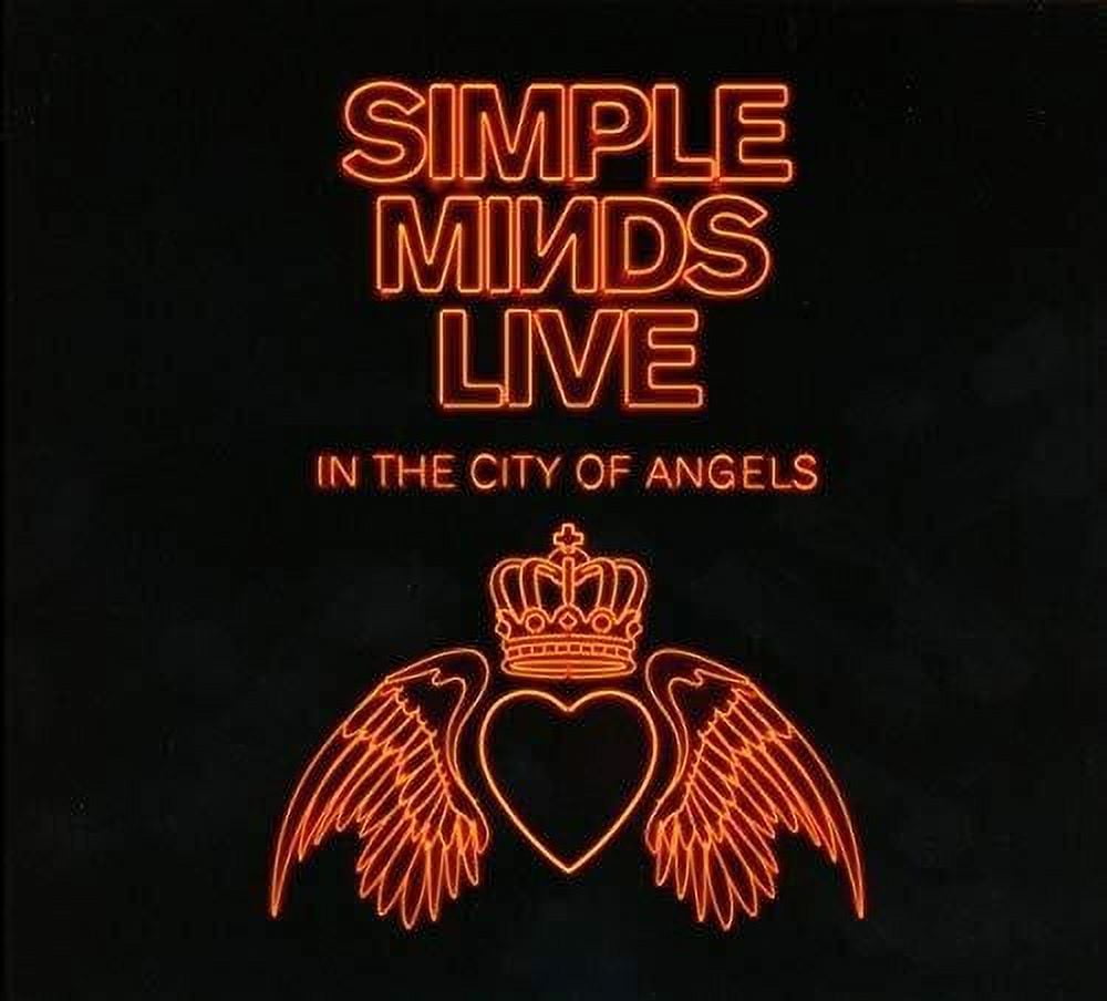 Simple Minds - Live In The City Of Angels - Music & Performance - CD ...