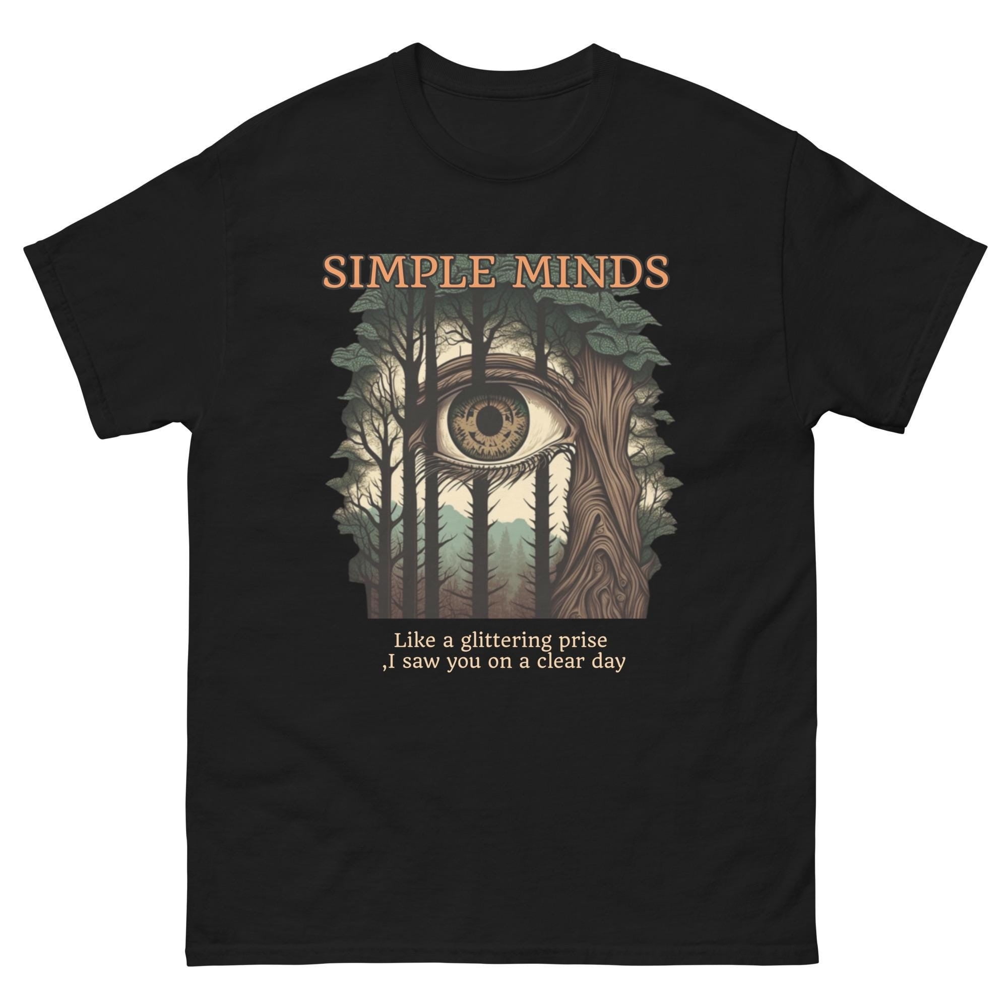 Simple Minds Retro classic tee - Walmart.com