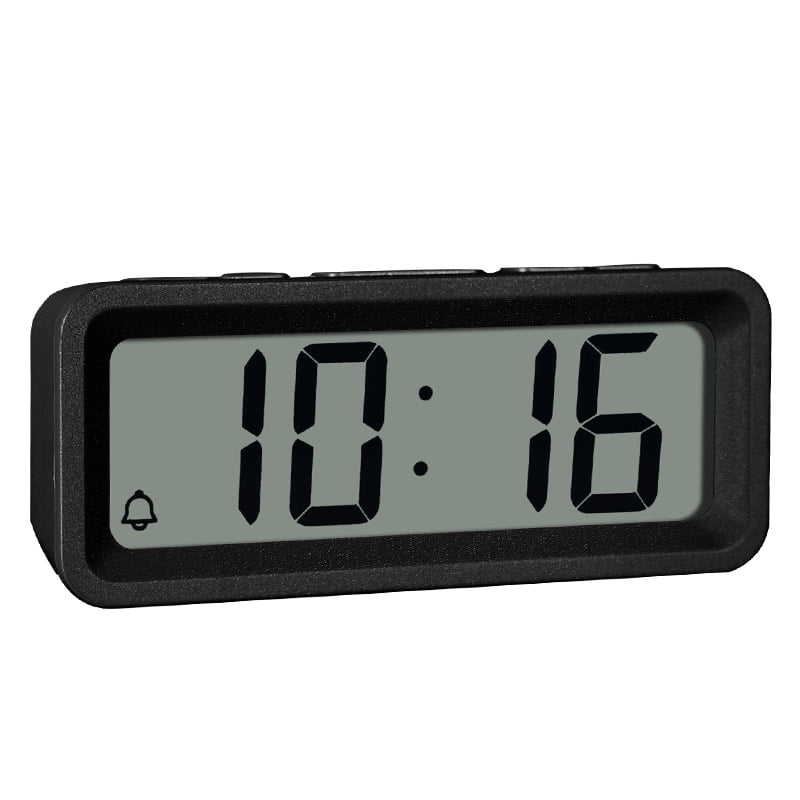 Simple Mini Alarm Clock Timer Desk Clocks Magnetic Calendar Display ...