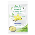Simple Mixes Natural Vanilla Instant Pudding Mix & Pie Filling, 3.4oz ...