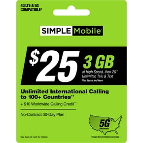 Phone & Data Plans in Cell Phones - Walmart.com