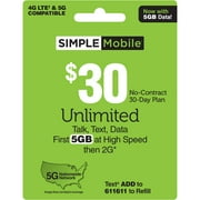 Simple Mobile Phones & Plans in Shop by Carrier - Walmart.com