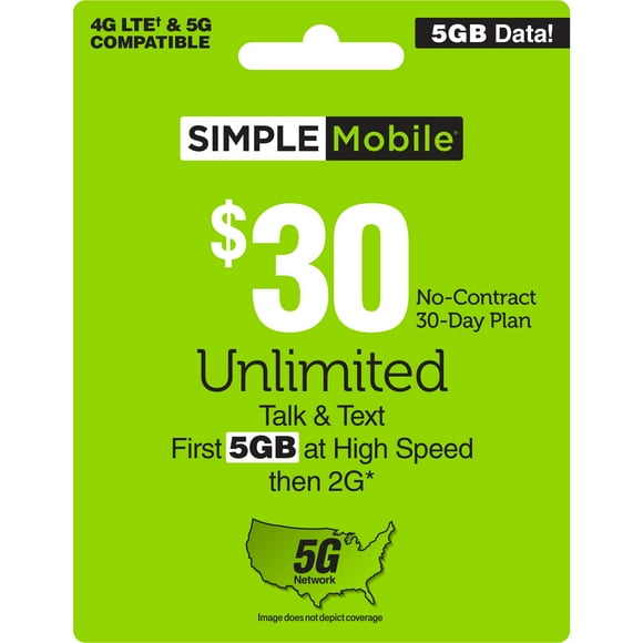 Phone & Data Plans in Cell Phones - Walmart.com