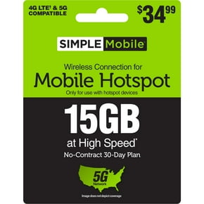 Prepaid Internet Cards