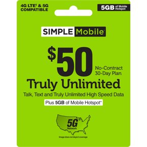 Phone & Data Plans in Cell Phones - Walmart.com